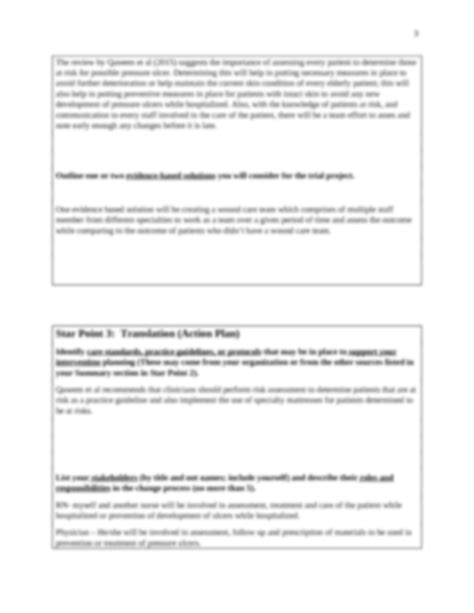 SOLUTION Ebp Process Form Studypool