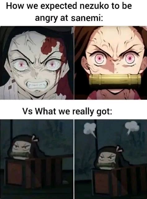 Nezuko Was So Exhausted By The Fight With Rui That She Couldnt Even