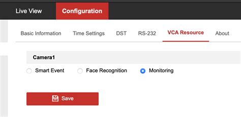 Camera Configuration Scrypted Docs