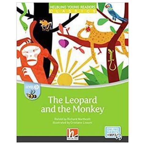 THE LEOPARD AND THE MONKEY LEVEL B ONLINE CODE Officetime Gr
