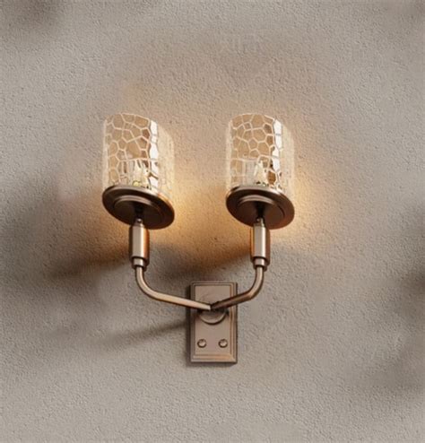 Crackle Wall Sconces Jonathan Browning Lighting Catalog