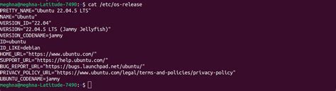 how to check your ubuntu version with command line and gui