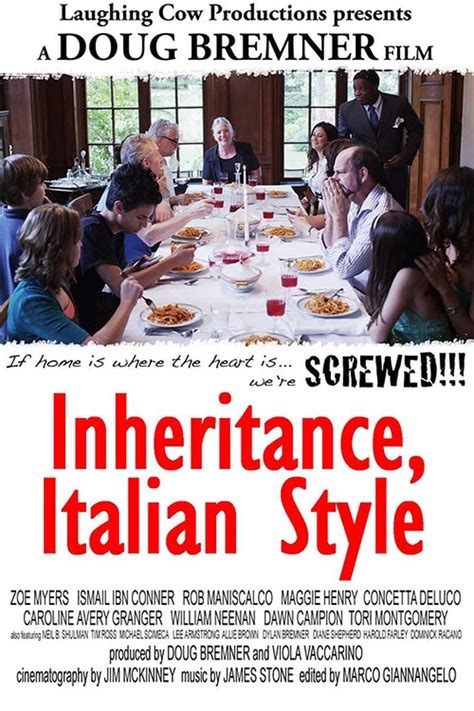 Inheritance Italian Style Summary Latest News Trailer Cast Where