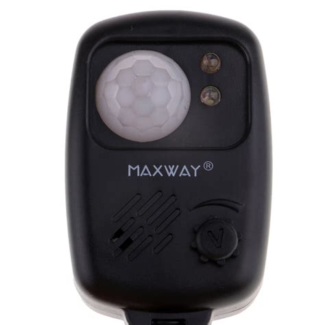 security infrared motion sensor pir alarm for day grandado