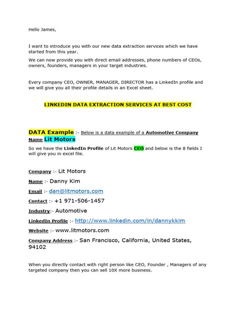 linkedin data extraction 2024 pdf