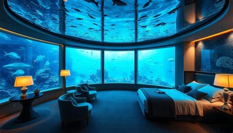 Underwater Hotels Spend A Night Below The Surface