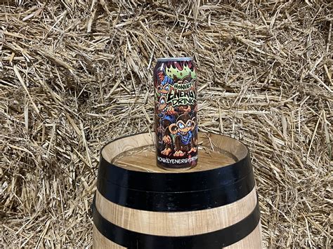 Monkey Energy Drink 500ml • Mim Foods