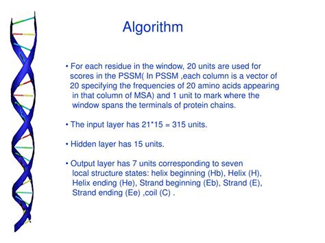 ppt a simple and fast secondary structure prediction method with