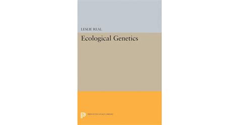 Ecological Genetics Princeton University Press