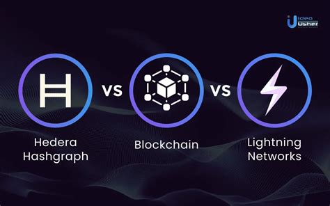 Hedera Hashgraph Vs Blockchain Vs Lightning Networks Ideausher