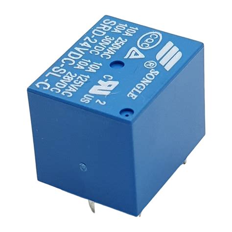 Relay Srd 24vdc Songle 5 Chân Nshop