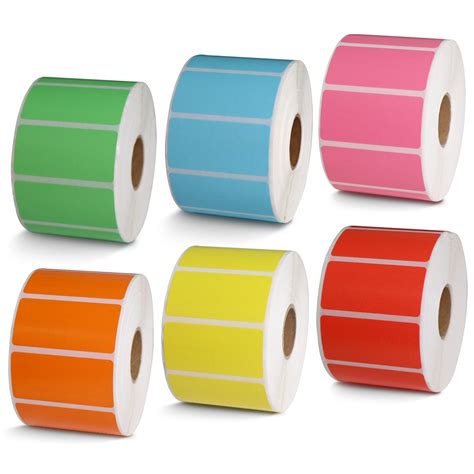 Zebra Upc Barcode And Address Color Labels 2 X 1 Betckey Label