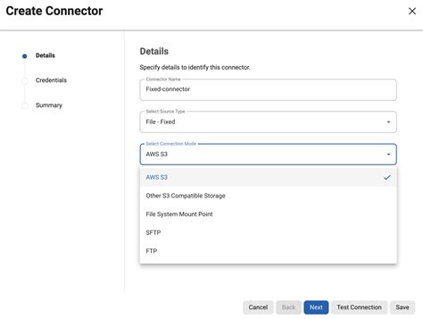Amazon Simple Storage Service S3 Connector For Files