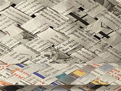 How To Create A Paper Banig Blackwood Gallery