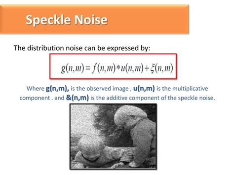noise filtering ppt