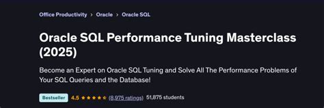 10 Best Udemy Courses To Learn Oracle Database In 2025 Cloudspinx