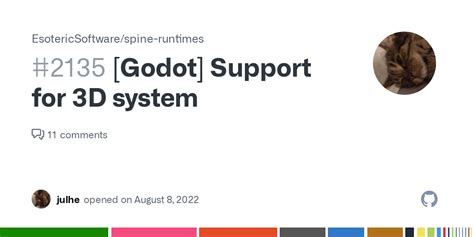 Godot Support For D System Issue EsotericSoftware Spine Runtimes GitHub