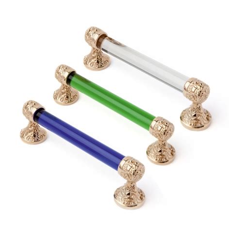 Мебельная ручка скоба под дерево - 90 фото