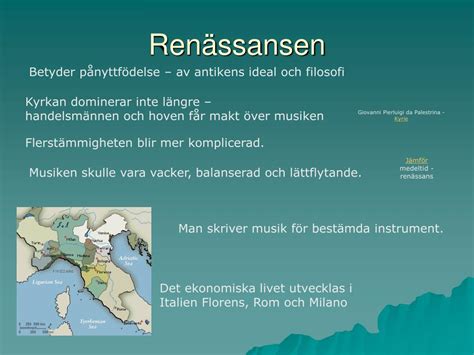 Ppt Renässansen Powerpoint Presentation Free Download Id1406966