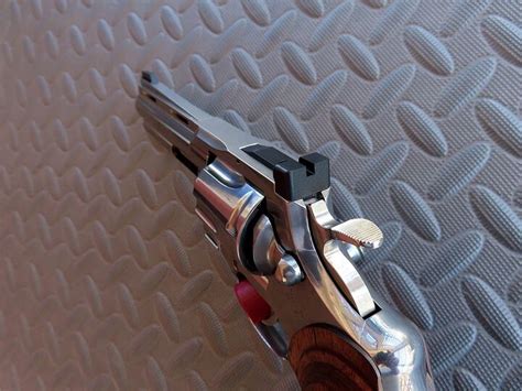 Heavy Duty Sights For Colt Python And Anaconda Revolvers From Dandl Sports