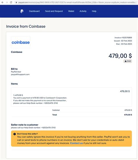 Paypal Coinbase Scam Željko Aščić