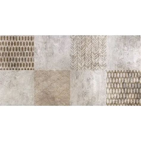 Cesarom Gresie Decor Crust Gri Bej 126mpcutie 6060 0191 4011