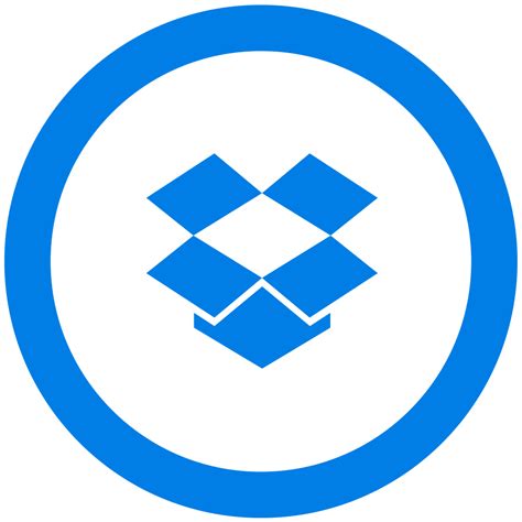 Dropbox Icon Free Download On Iconfinder