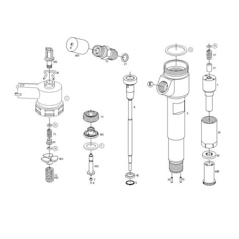 Bosch Common Rail Injector Inlet Connector Washer Diesel Injection Pumps