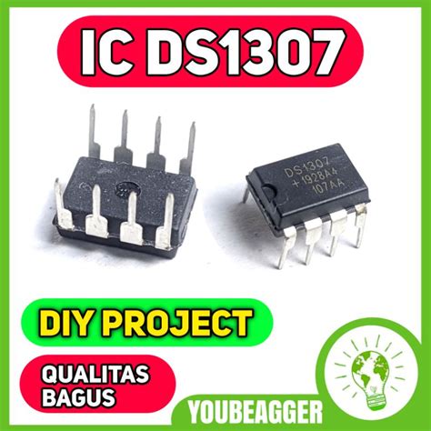Jual Ic Ds1307 Rtc Real Time Clock 8 Pin Shopee Indonesia