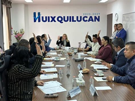 Huixquilucan Celebra Primera Sesión De Cabildo Abierto Para Recibir