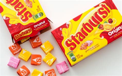 What Type Of Gelatin Is In Starburst Candy At Caitlin Hume Blog