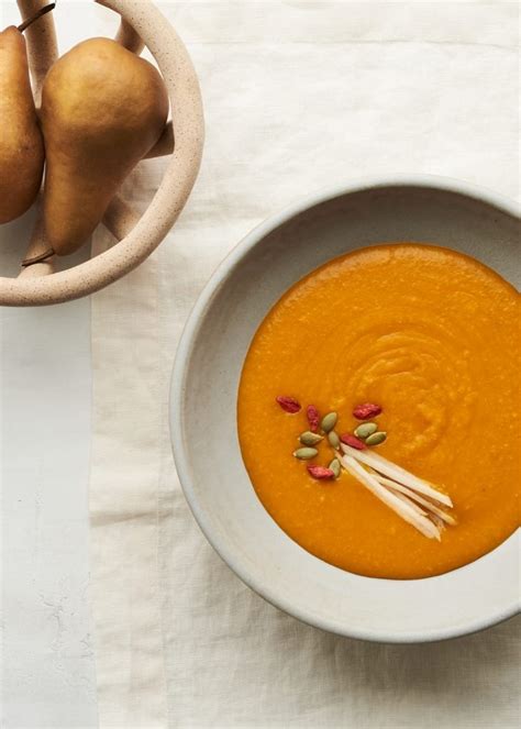 Hobakjuk Korean Pumpkin Porridge Chrisse En Place