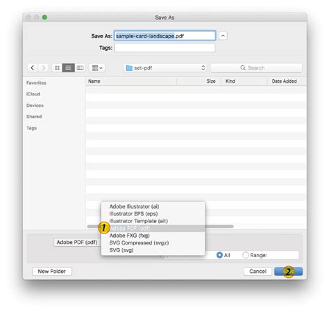 Setting PDF Preset Expressprint Com My