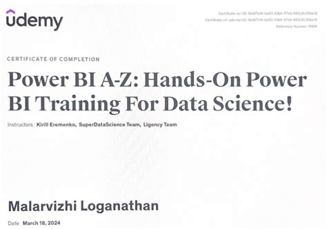 Dataanalytics Powerbi Trainingcompletion Malarvizhi Loganathan