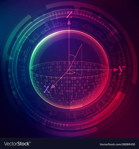 Quantum Computing Royalty Free Vector Image Vectorstock