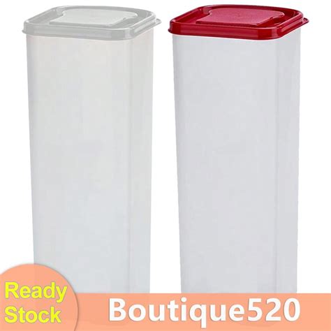 Plastic Bread Keeper With Airtight Lid Loaf Bread Box For Small