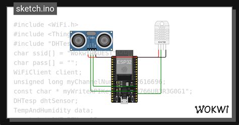Dht Sensor Wokwi Esp32 Stm32 Arduino Simulator Dht Sensor Wokwi Esp32 Stm32 Arduino Simulator