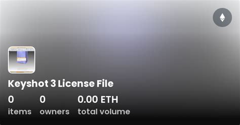 Keyshot 3 License File Collection Opensea