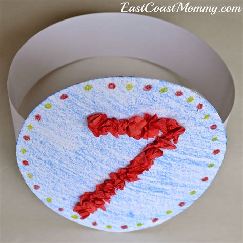 East Coast Mommy Number Crafts {number Seven} Lovely Love Bug