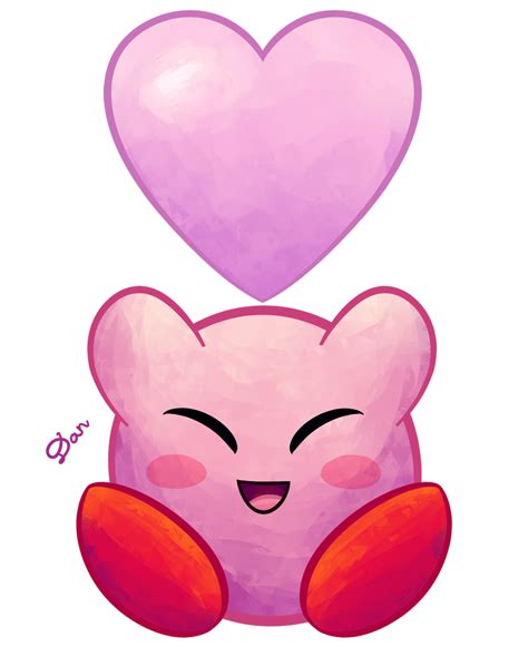 Inspired By The Kirby Star Allies Game Kirby Fan Art Ally