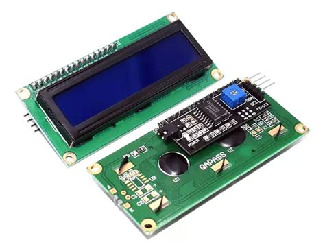 Display Lcd x Módulo I c Serial Soldado Para Arduino Nf MercadoLivre