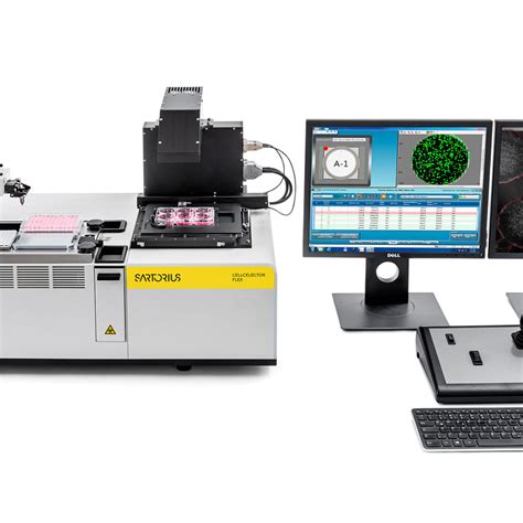 Cell Selection And Retrieval Cellcelector Sartorius