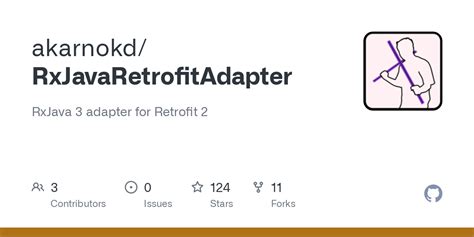 Github Akarnokdrxjavaretrofitadapter Rxjava 3 Adapter For Retrofit 2