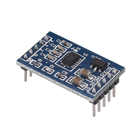 การใช้งาน 3 Axis Accelerometer Module Mma7361 กับ Arduino Arduino