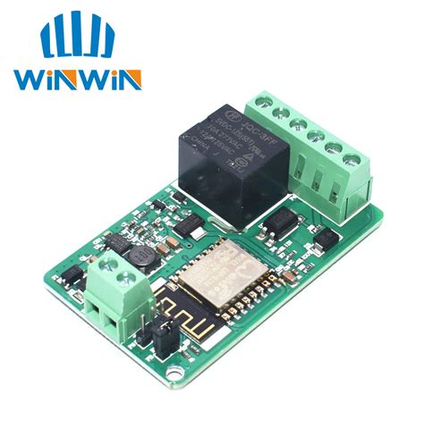 12v Wifi Mqtt Relay With Termperature Itead Sonoff Shelly Home