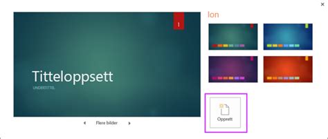 Grunnleggende oppgaver for å opprette en PowerPoint-presentasjon ...