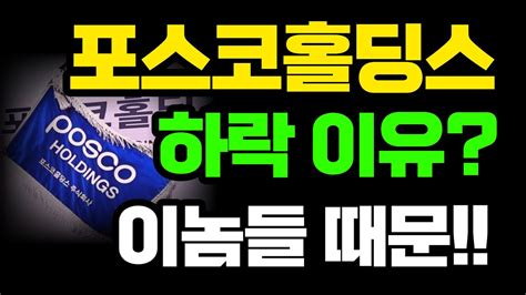 포스코홀딩스 쩜상이네 축하드려요 Posco홀딩스 포스코홀딩스주가전망 포스코케미칼주가 포스코홀딩스종목분석 포스코홀딩스