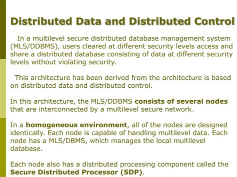 Ppt Distributed Database Security Powerpoint Presentation Free