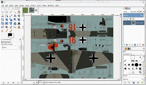 gimp make bump map in drofight