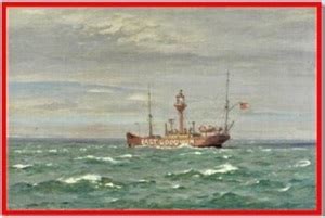 Karadeniz Boğazı Şile Haricindeki Fener Gemisi Osman ÖndeŞ